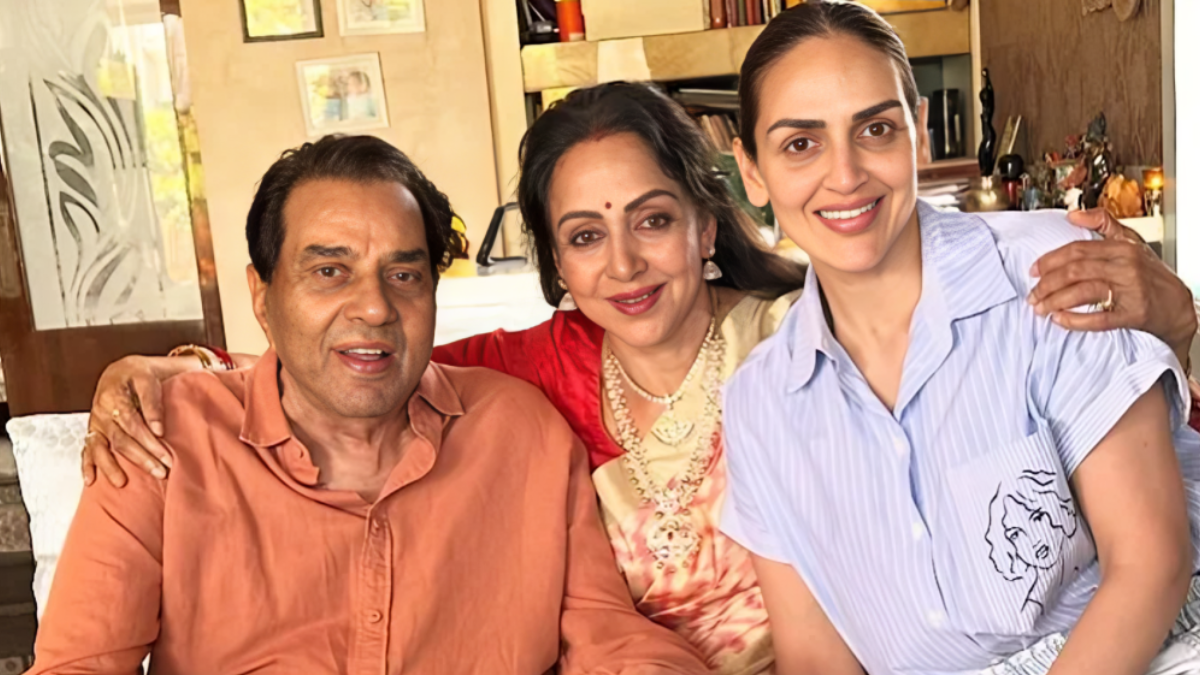 'He's Recovering': Hema Malini, Esha Deol Deny Rumours On Dharmendra's Death