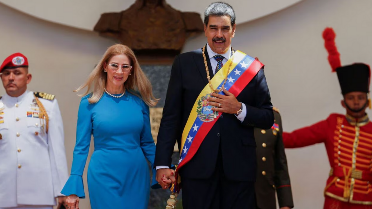 Who is Cilia Flores? Venezuela's First Lady Captured Alongside ...