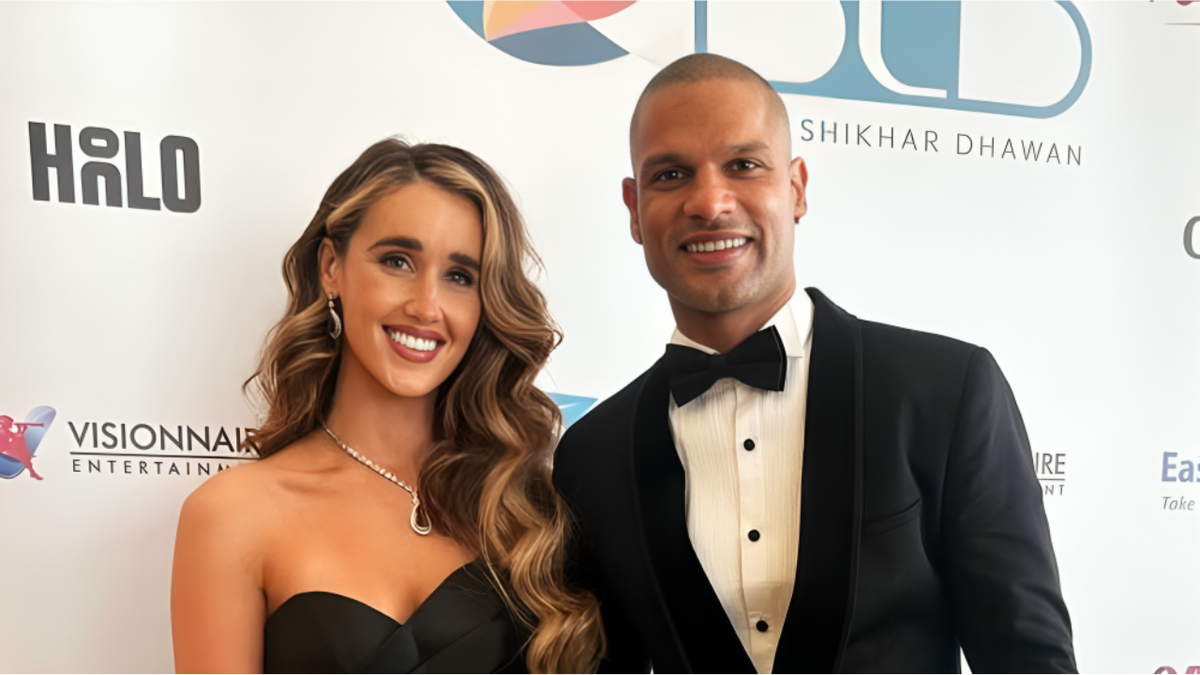 Who Is Sophie Shine, Soon To Be Shikhar Dhawan's Wife?