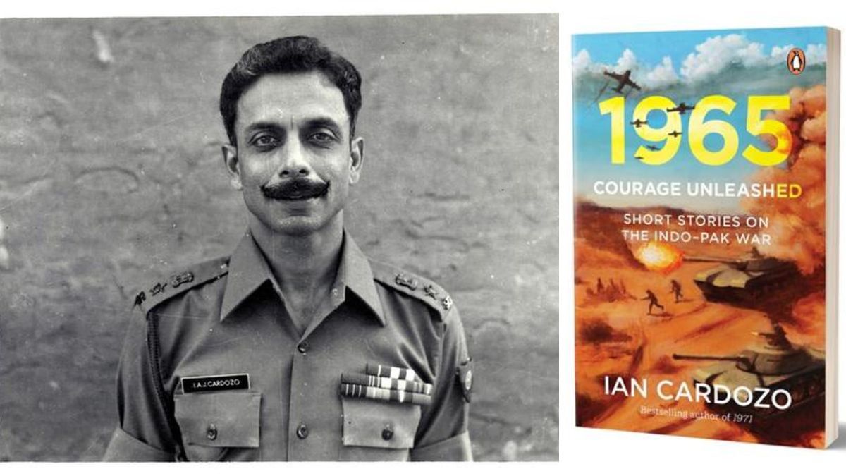 Major General Ian Cardozo, Who Amputated His Leg On Battlefield, Writes ...