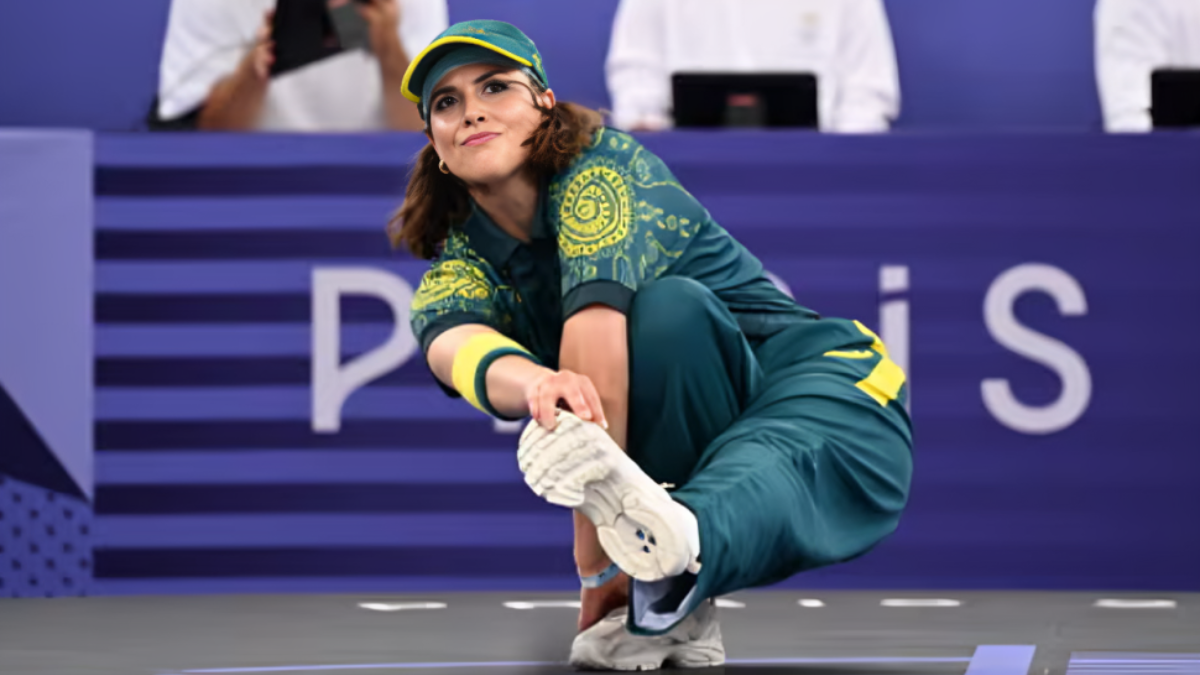 Overcoming Olympics Setback, Aussie Breakdancer 'Raygun' Becomes World No 1