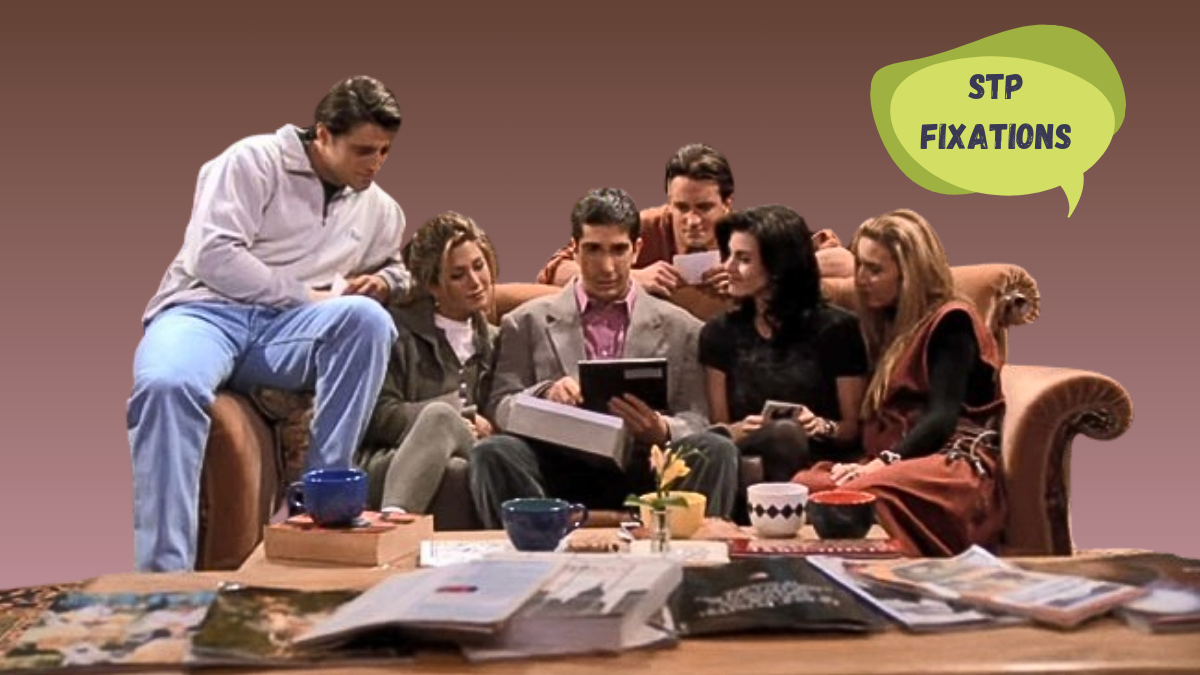 STP Fixations: Am I An Introvert Rachel Waiting To Find My FRIENDS?