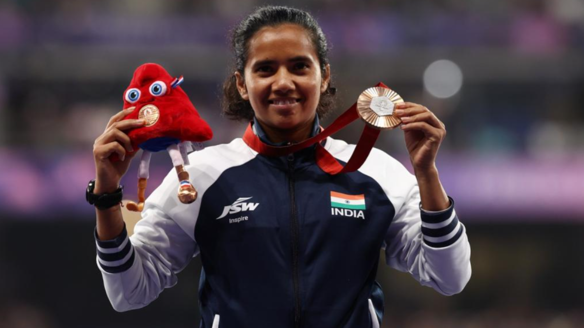With Bronze In Women's 200M, Preethi Pal Bags 2nd Medal At Paris ...
