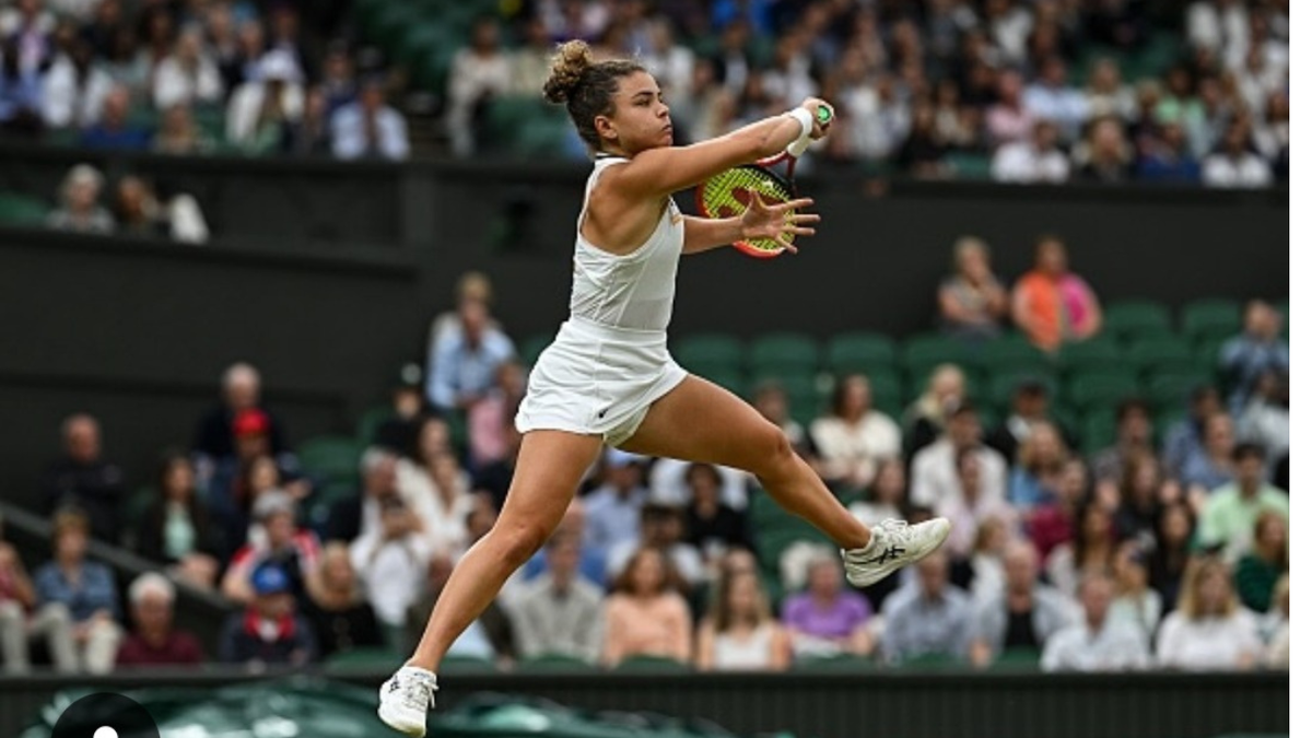 Meet Jasmine Paolini, First Italian Woman To Reach Wimbledon Finals