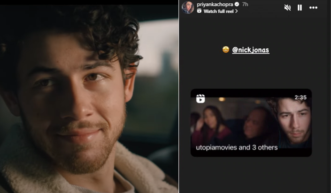 Priyanka Chopra Cheers For Nick Jonas' New Film 'The Good Half'; Watch ...