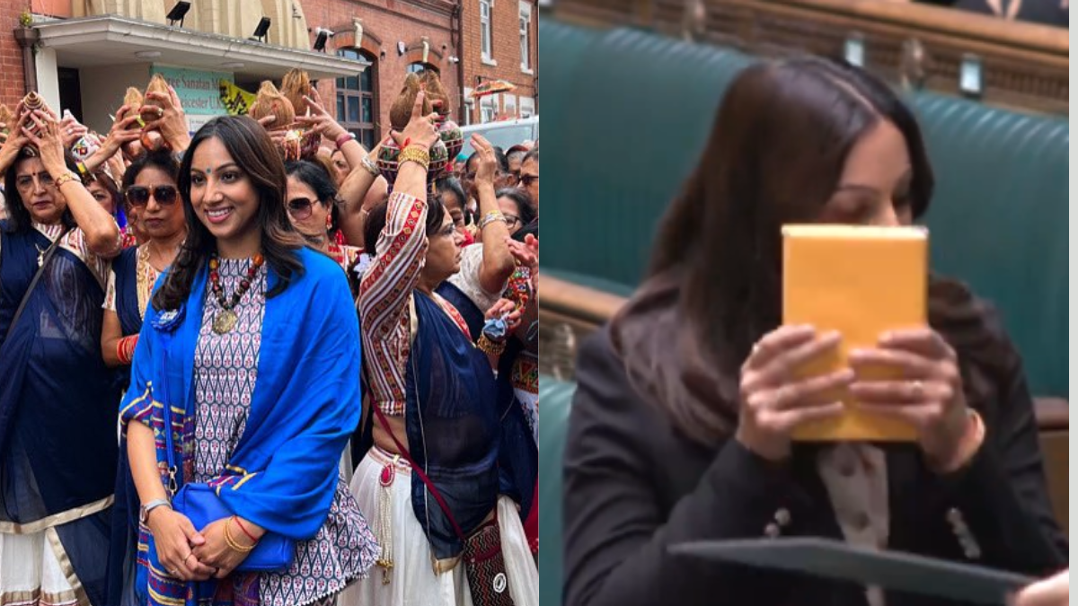 Meet Shivani Raja, Indian-Origin UK MP Takes Oath On The Bhagavad Gita