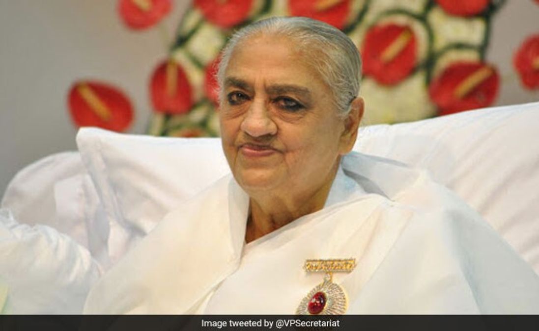 Brahma Kumaris Chief Admin Dadi Hriday Mohini Passes Away At 93