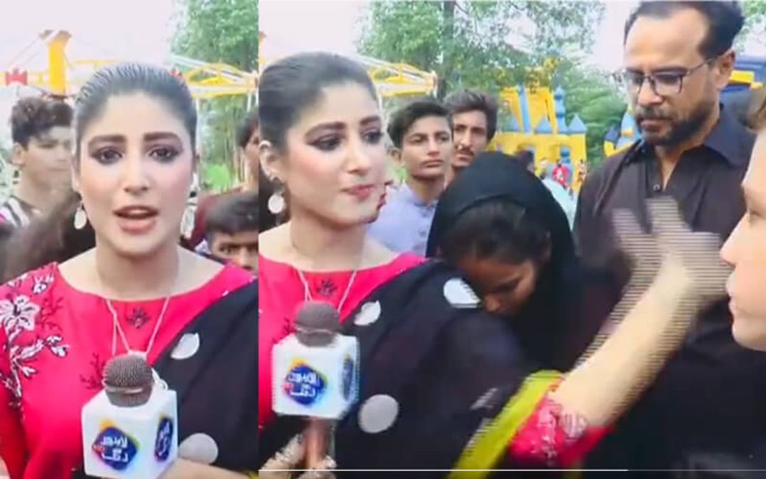 Viral: Pakistani Reporter Slaps Boy For Supposed Heckling, Video Gets ...