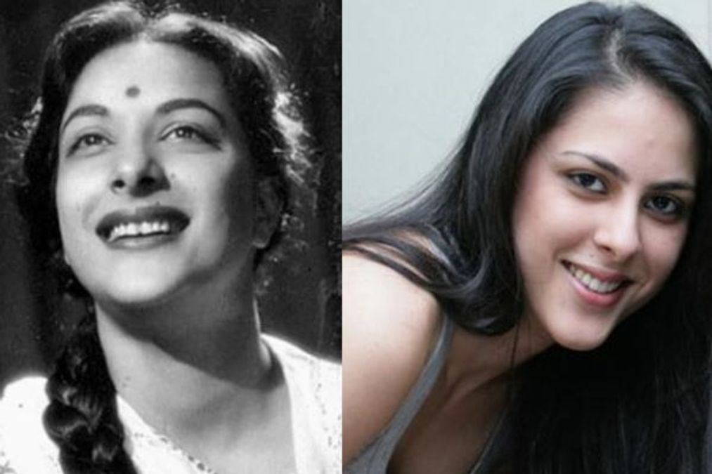 Who is Sanchi Gaurav? Granddaughter of Nargis And Her Lookalike Becomes ...