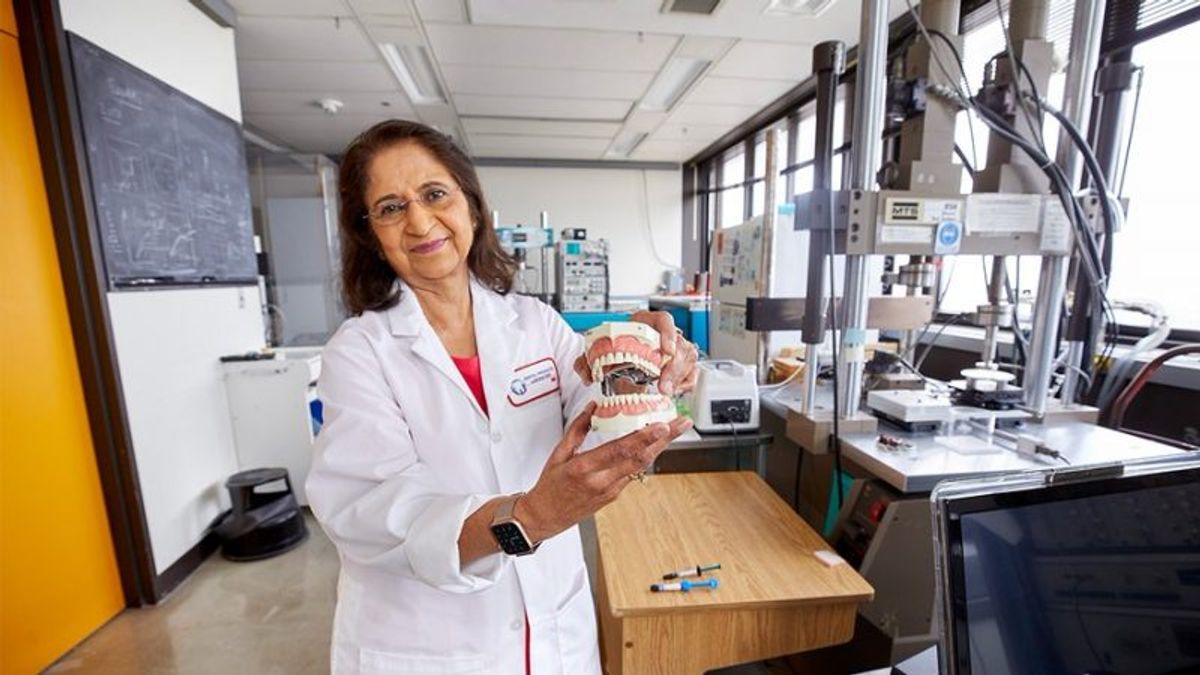 Who Is Sumita Mitra, The Indian-American Chemist Wins European Inventor ...