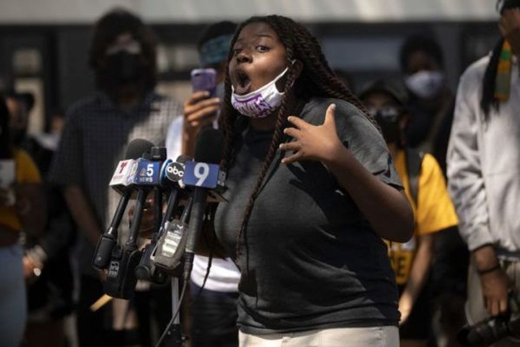 Alycia Kamil Is A 20-Year Old Social Activist Who Inspired Mackenzie ...