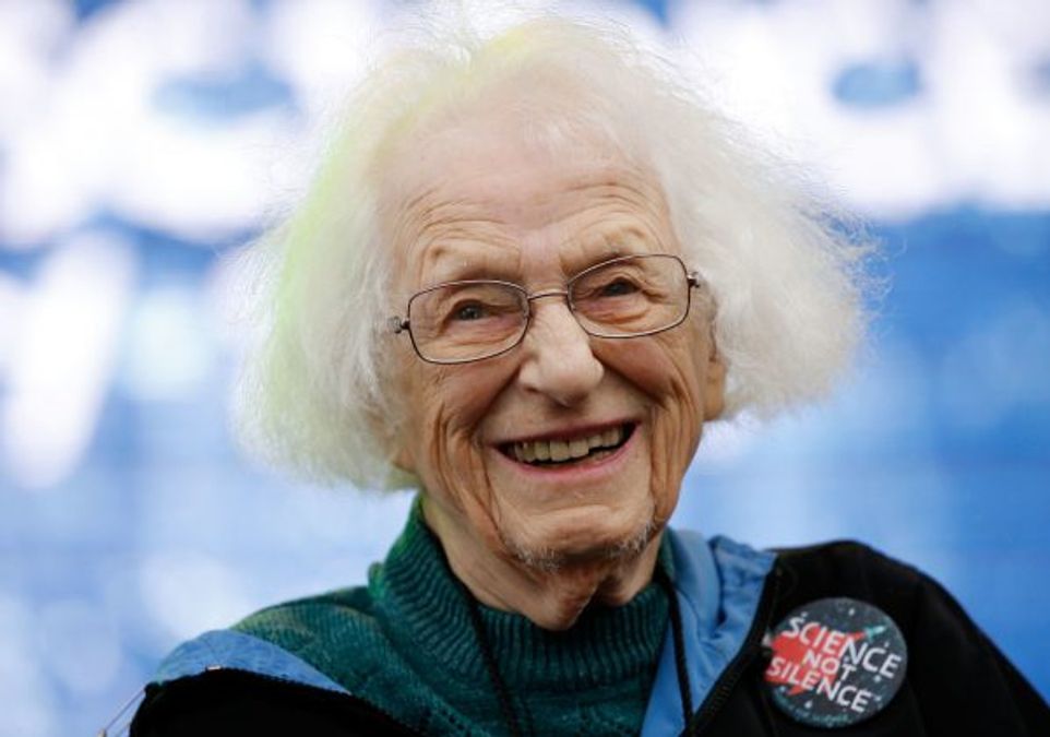 Nancy Roman, Mother Of The Hubble Telescope, Dies