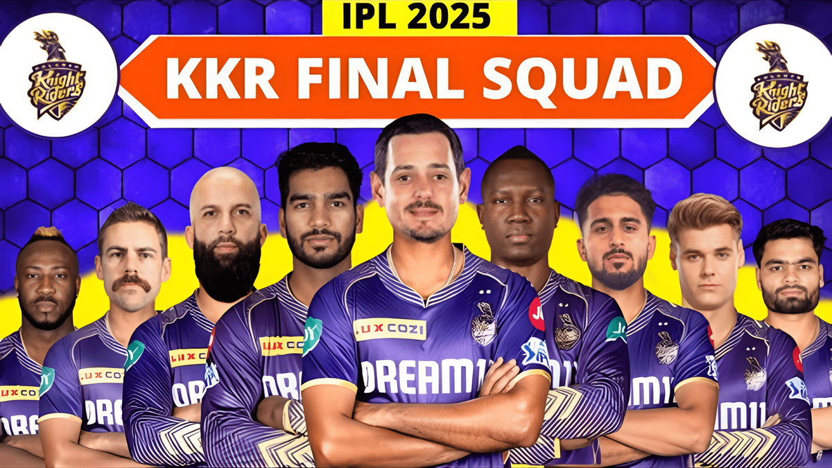 KKR full squad for IPL 2025: Complete players list and their salaries