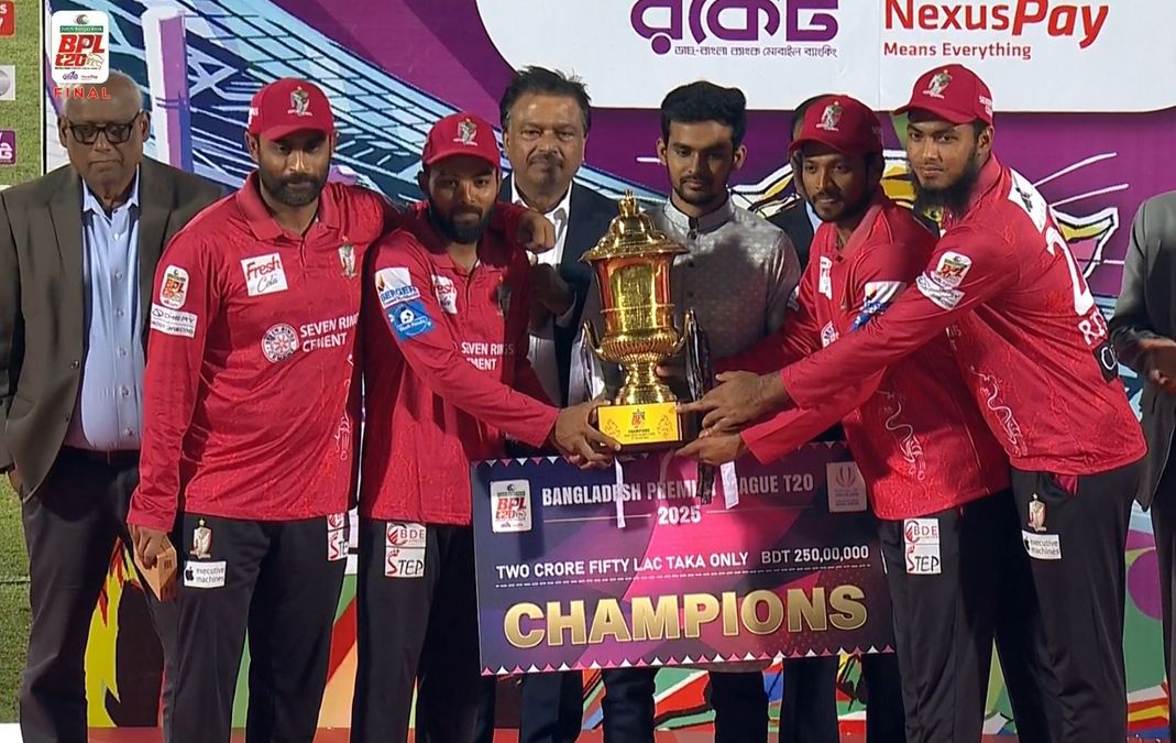 BPL 2025 Best XI: Top Performers of the Bangladesh Premier League