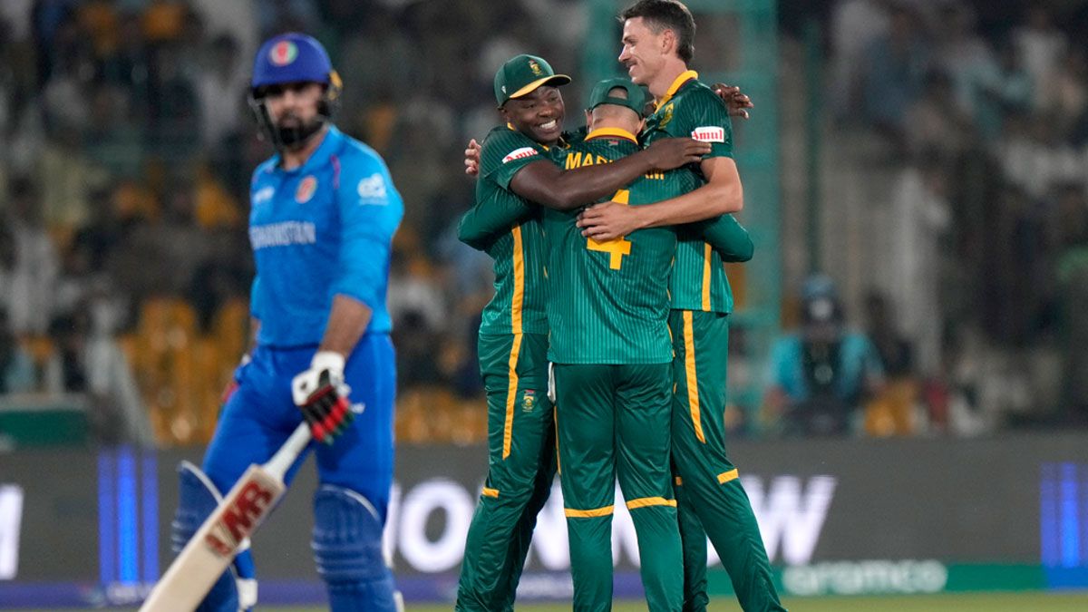 Champions Trophy 2025: Who won yesterday's game between South Africa vs ...