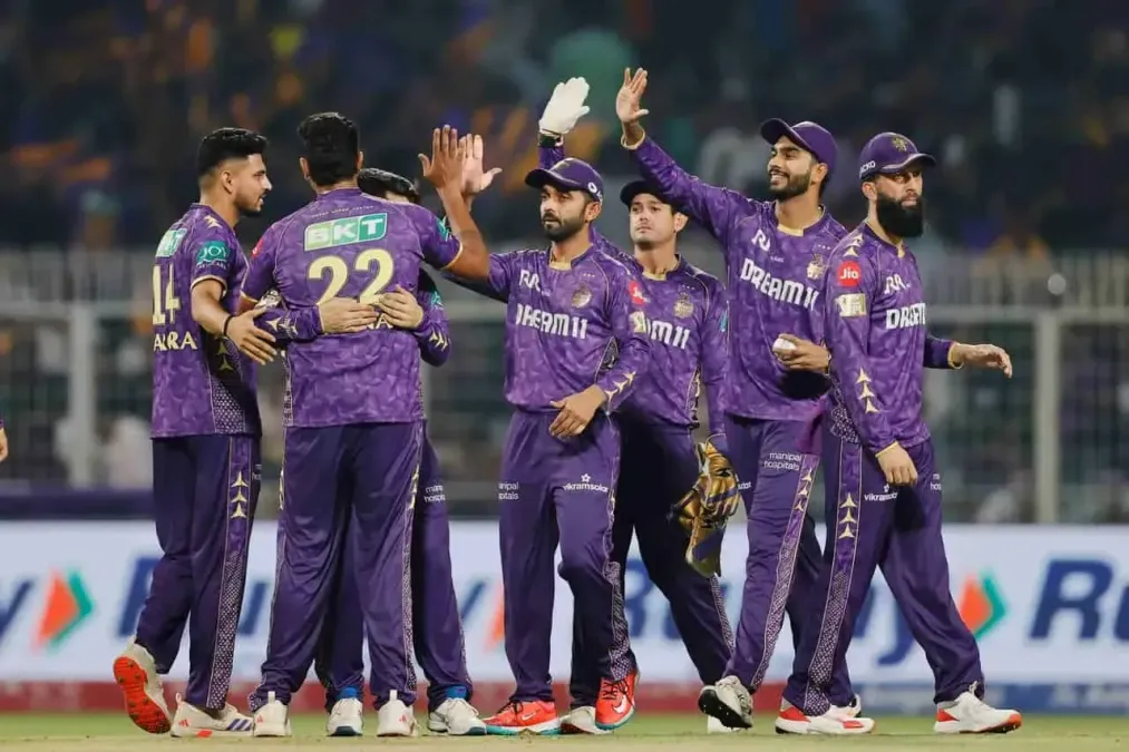 IPL 2025: Purple cap updated list after KKR vs SRH Match 16