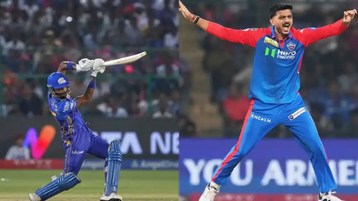 IPL 2025: Who won yesterday's game between MI vs DC?