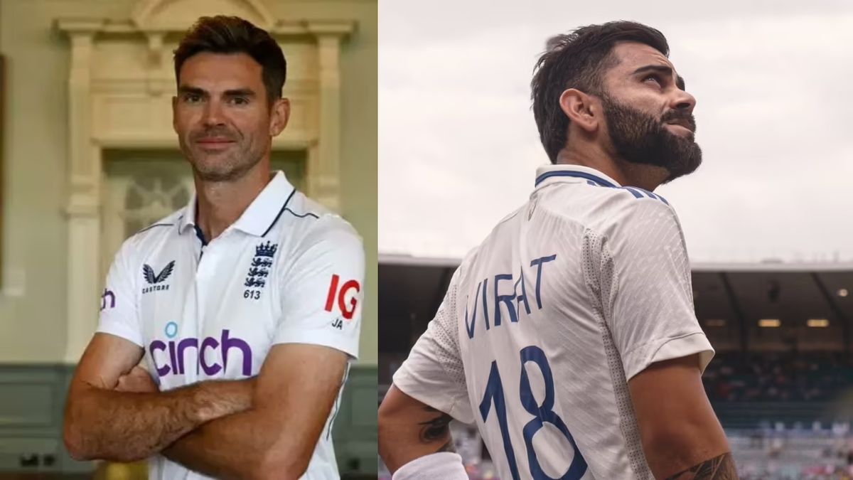 James Anderson reflects on bowling to Kohli and Tendulkar ahead of ENG ...