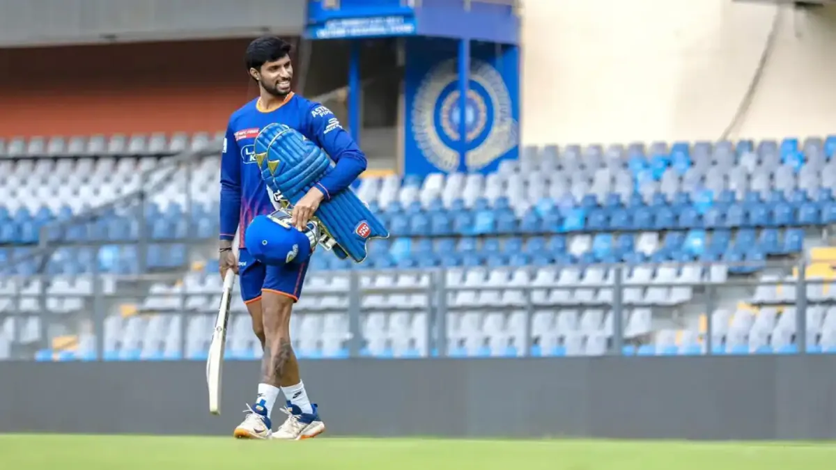 Hampshire County Club signs Indian batter Tilak Varma