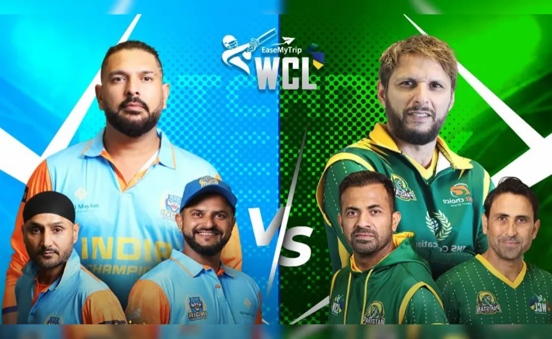 India vs Pakistan WCL 2025 fixture called off after several Indian ...