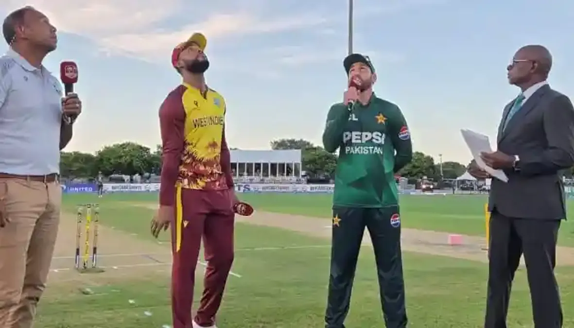 West Indies vs Pakistan ODI series 2025: Where to watch the series in ...