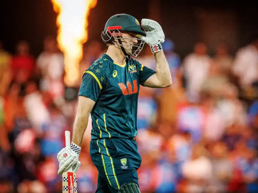 “Who leads?” - Adam Gilchrist questions Mitchell Marsh on Australia’s ...
