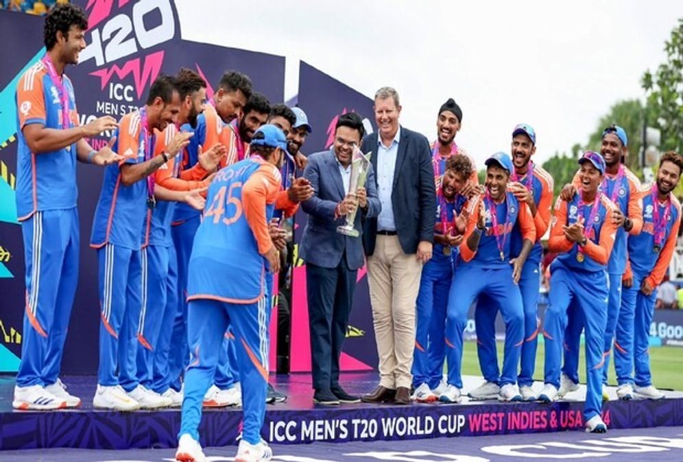 “It is a celebration that I have often seen in a football match ...