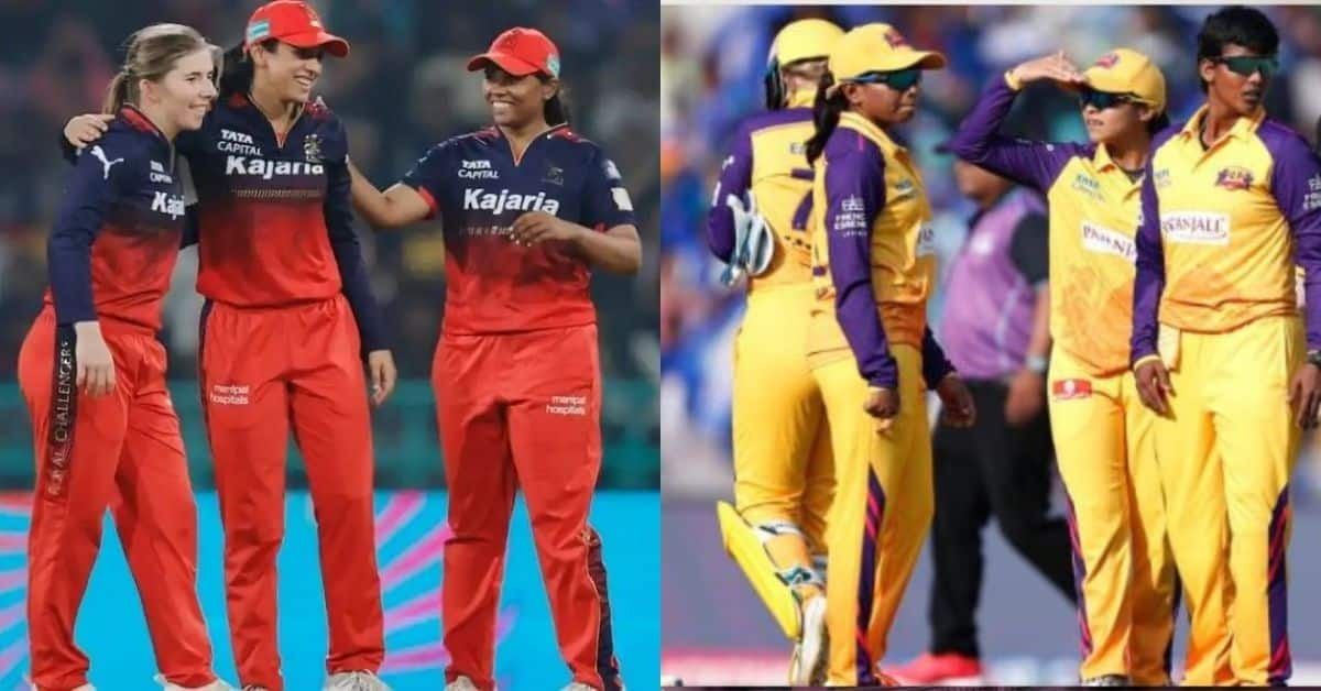 RCB-W vs UPW-W Prediction, WPL 2026, Match 5, Match Winner, Team ...