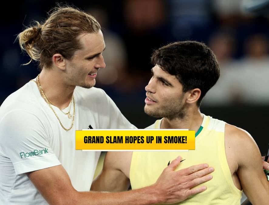 Australian Open 2024: Carlos Alcaraz is dumped out of tournament after loss to Germany’s ...