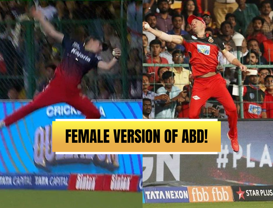 WATCH: Georgia Wareham emulates AB de Villiers' sensational one-handed ...