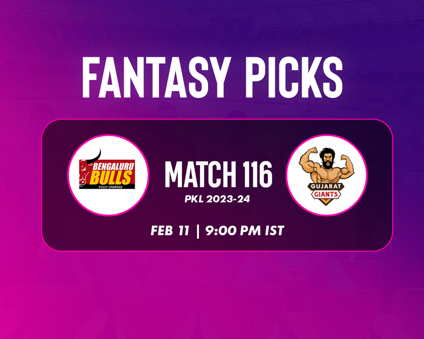 PKL 2023-24: BLR vs GUJ Dream11 Prediction, Match 116, Fantasy Kabaddi ...