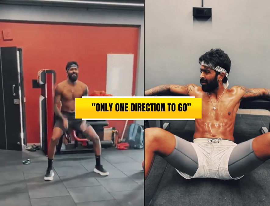 WATCH: Hardik Pandya sweats hard in gym to make grand return in 2024 IPL as MI skipper