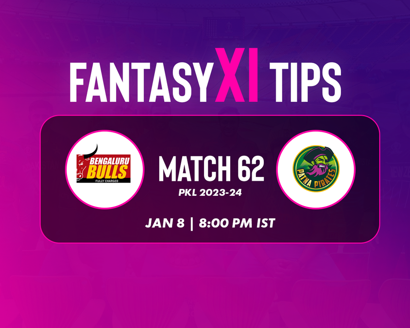 PKL 2023-24: BLR vs PAT Dream11 Prediction, Match 62, Fantasy Kabaddi Tips, Playing VII and ...