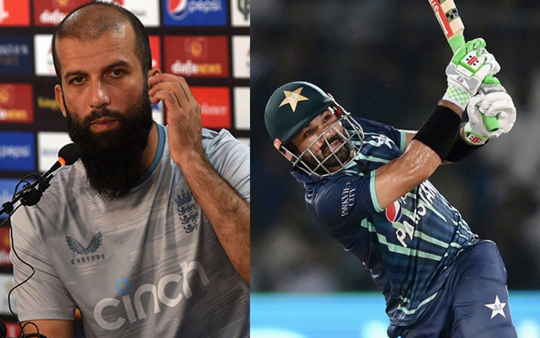 'He saw the situation and adapted'- Moeen Ali lauds Mohammad Rizwan after he clinches a win from ...
