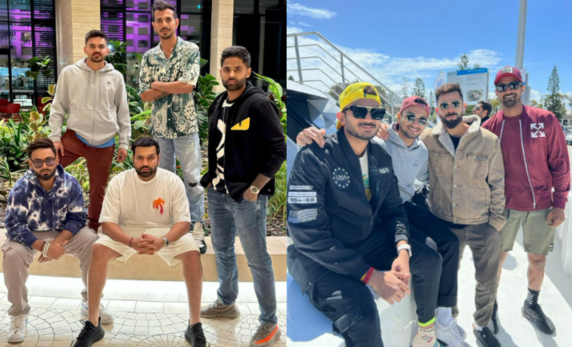 'Bhai Clear rift hai bhai' - Fans accuse Virat Kohli and Rohit Sharma ...