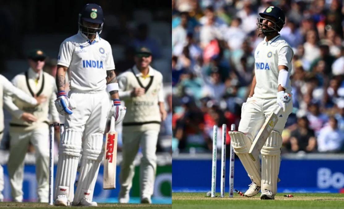 ‘Next WTC final pakka jeetenge’ - Fans slam Cheteshwar Pujara and Virat ...