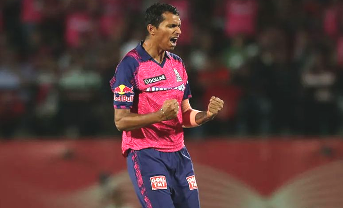'IPL experience was good' - Navdeep Saini recalls time with Rajasthan ...