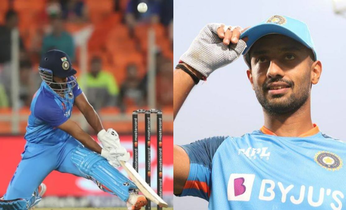 'Surya se bada player ban sakta hain!' - Fans awestruck as Rahul Tripathi hits Suryakumar Yadav ...