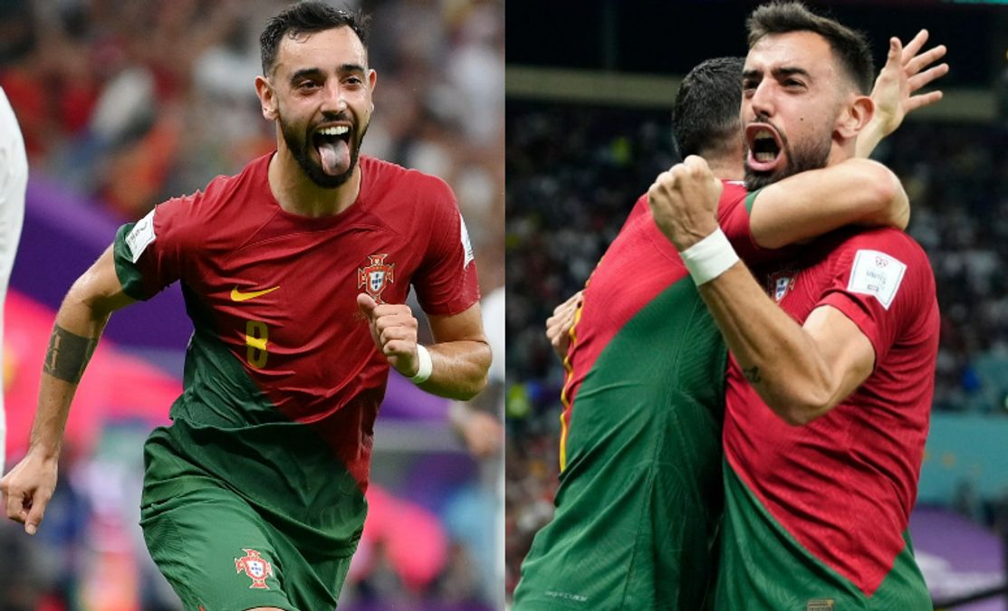 FIFA World Cup 2022, Match 32, Group H: Portugal defeat Uruguay 2-0, Bruno Fernandes scores brace