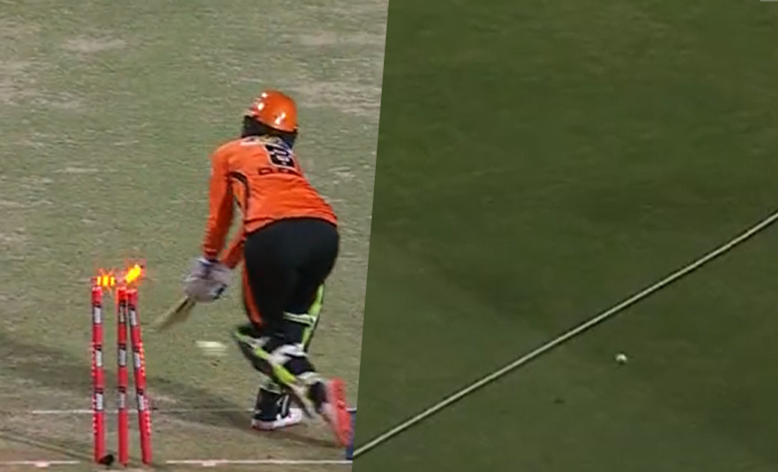 WATCH: Free hit goes for boundary after hitting stumps in WBBL match ...