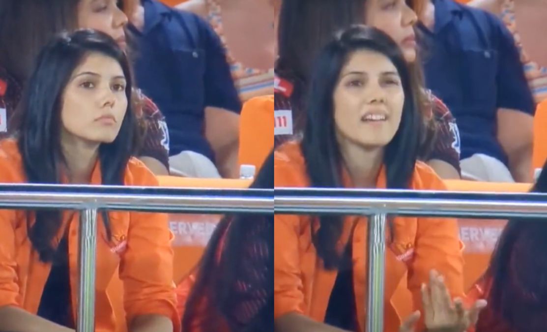 'SRH players kaise jhel lete hai ise' - Fans react as SRH owner Kaviya ...
