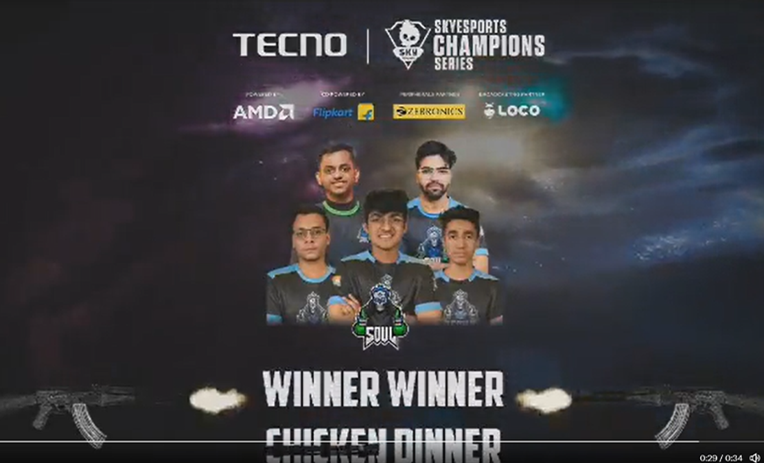 Skyesports Champions Series BGMI Finals: Blind Esports remain no. 1 in ...