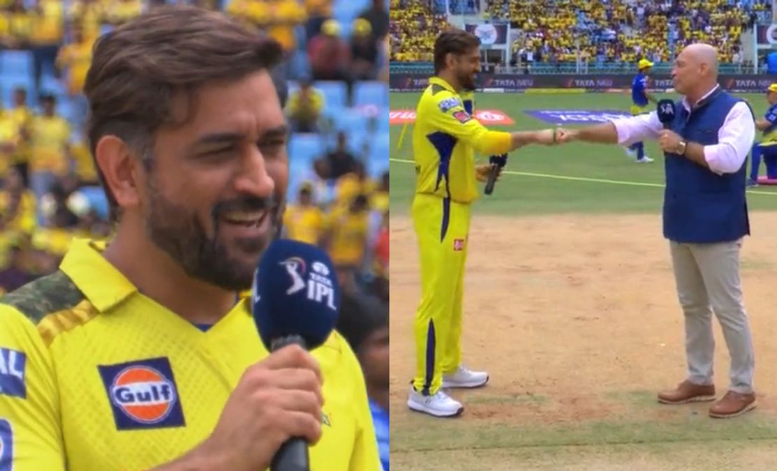 ‘Iska ab har saal yahi chlega’ - Fans react to MS Dhoni’s reply to ...