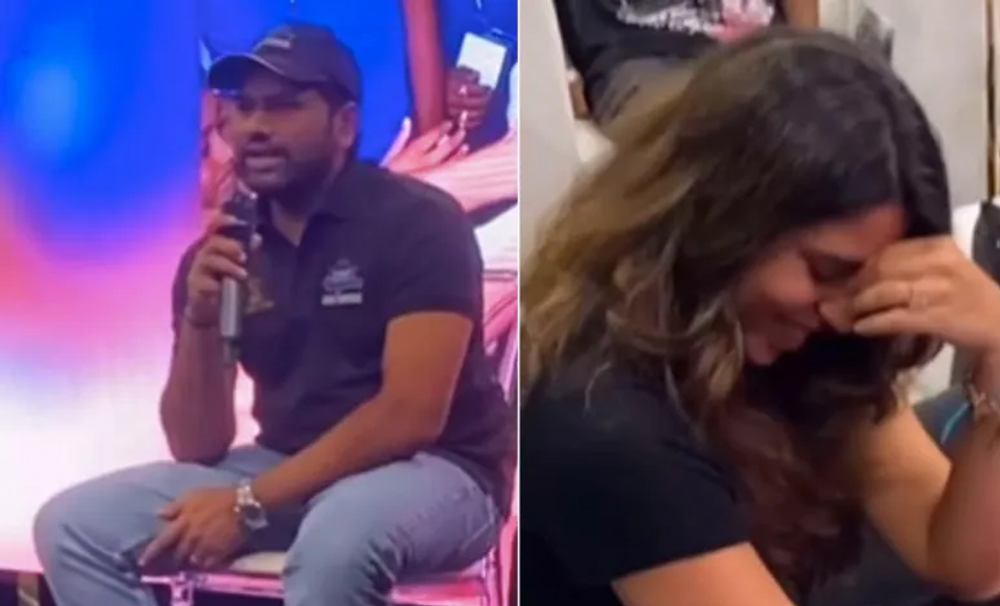 WATCH: Rohit Sharma gives hilarious response to question about Pakistan ...