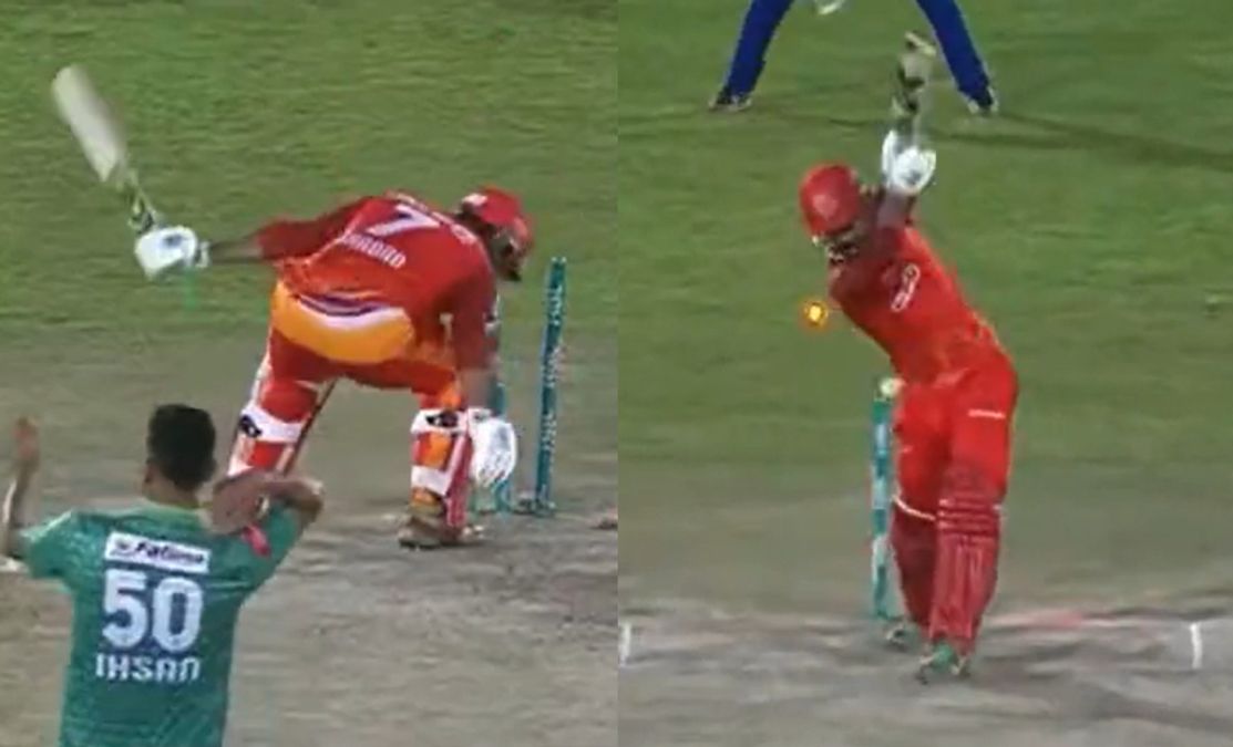 ‘Ben stokes keh raha haye vo’ - Fans react as Shadab Khan uses abusive language during PSL clash ...