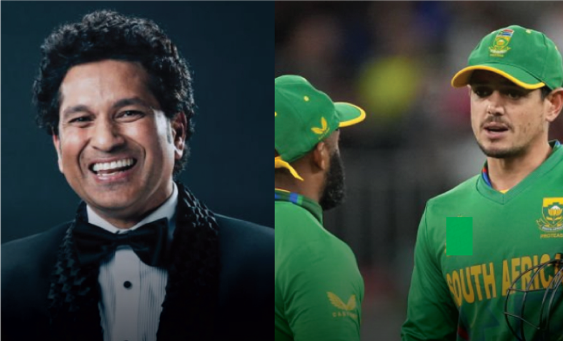 Sachin Tendulkar takes hilarious dig at South Africa following ...