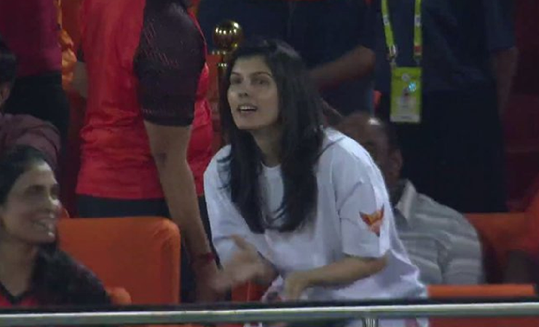 'Control Uday Control' - Fans go crazy on Kaviya Maran's delightful reaction during KKR vs SRH ...