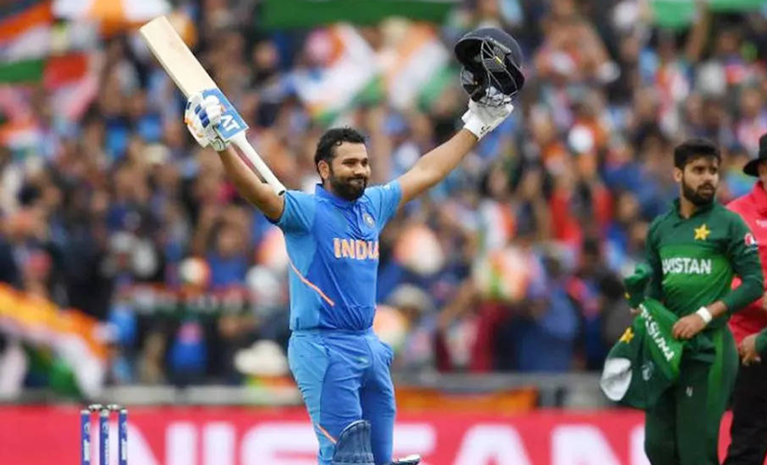 'Its Virat Kohli vs Pakistan in reality' - Fans react as Rohit Sharma ...