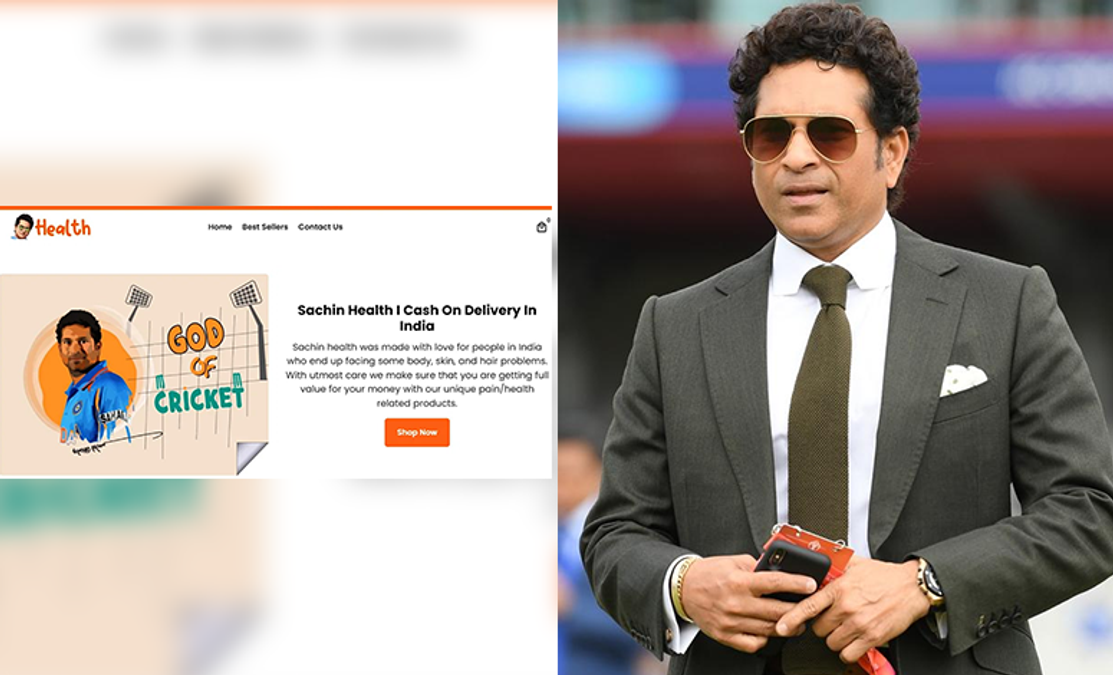 'Bat ke grip wala matter hai kya' - Fans react as Sachin Tendulkar lodges police complaint over ...