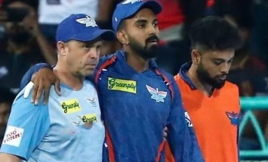 'Bhai tumhara player akele 2 kilo aam kha gaya' - Fans react as KL ...